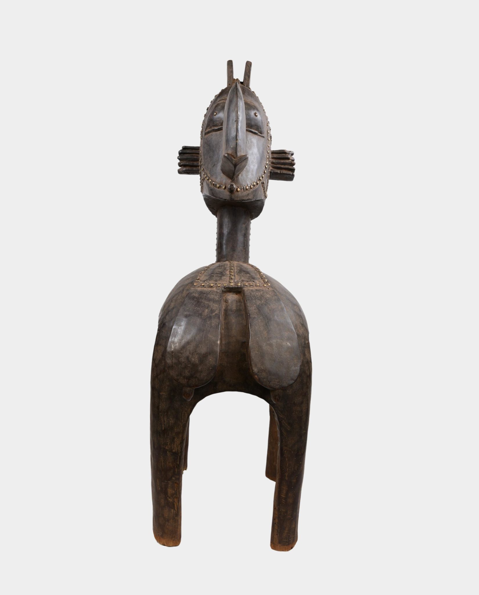 Grand masque d’épaule Nimba Baga - AFRIKART - Art africain